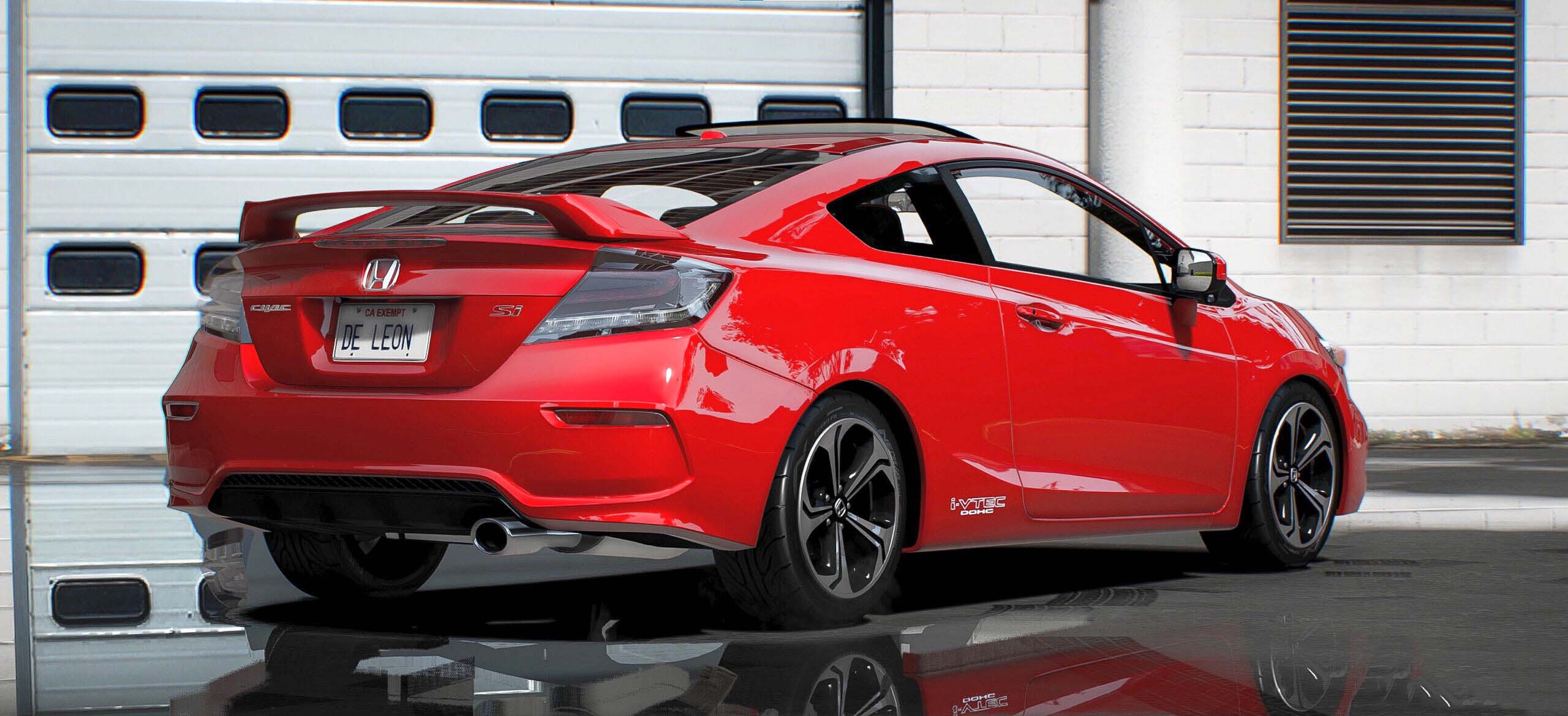 Honda Civic Si Mods
