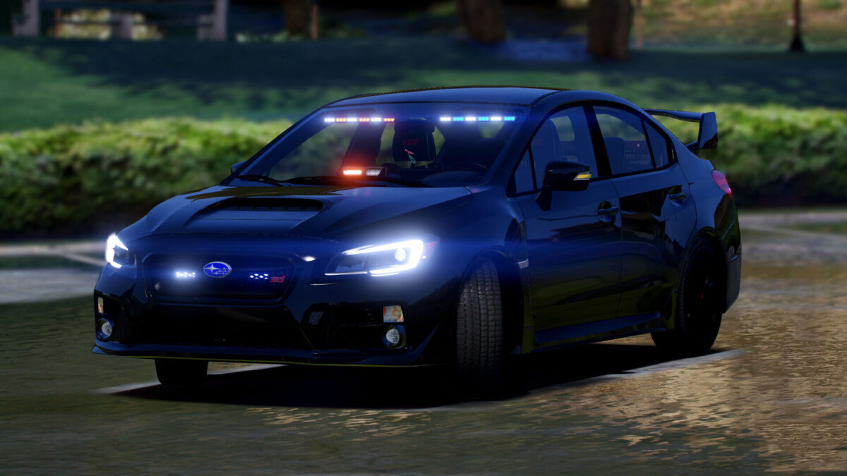 2015 Subaru WRX STI – GTA 5 mod