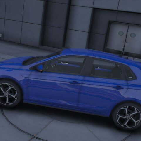 2018 Volkswagen Polo R-Line Unmarked Police – GTA 5 mod