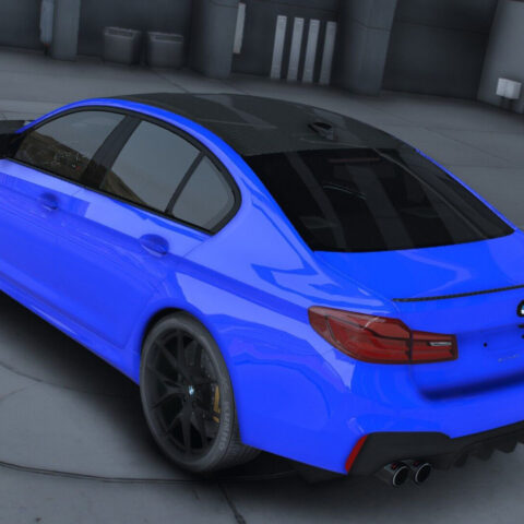 2019 BMW M5 F90 LIMMA – GTA 5 mod