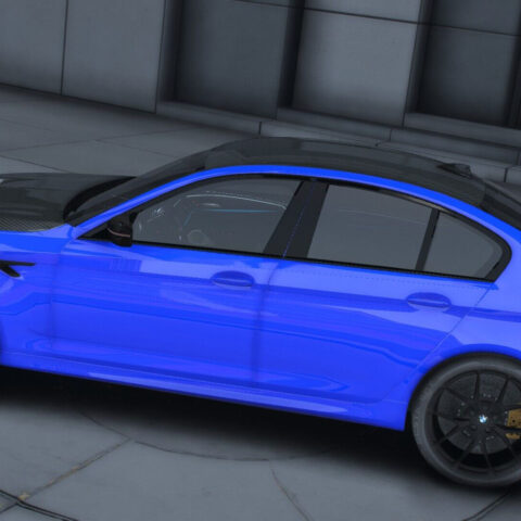 2019 BMW M5 F90 LIMMA – GTA 5 mod