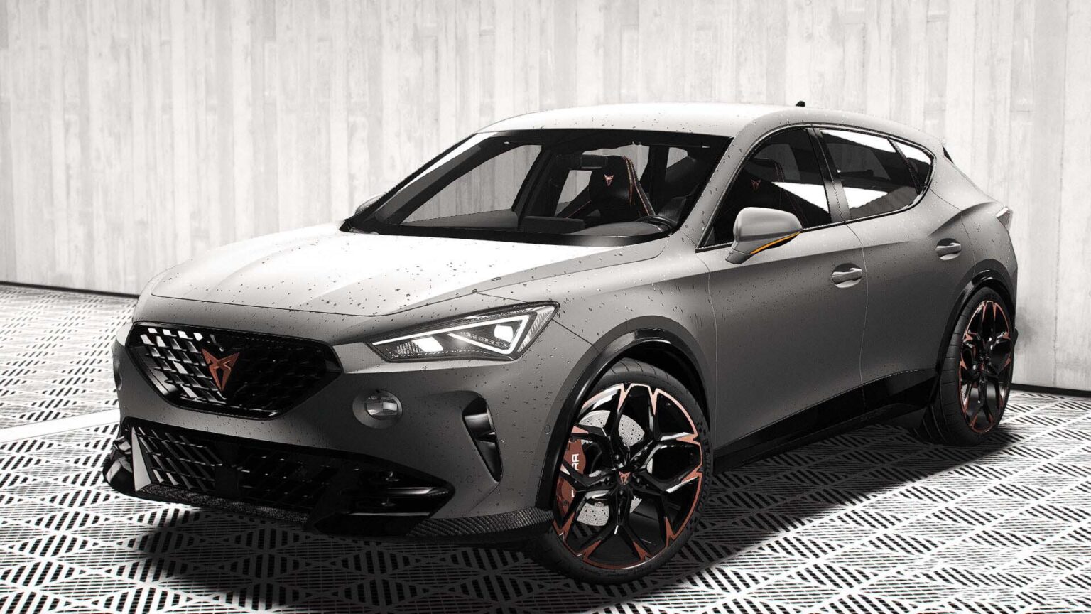 2022 Cupra Formentor VZ5 + Kit Manhart CP500 – GTA 5 mod