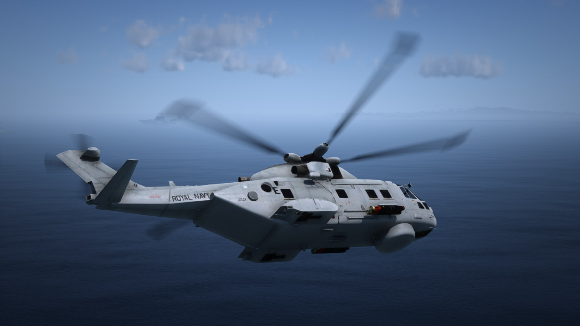 AW-101 Merlin Britain Canada Portugal [Add-On] V1.0 – GTA 5 mod