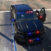 Chevrolet Silverado Z71 Unmarked – GTA 5 mod