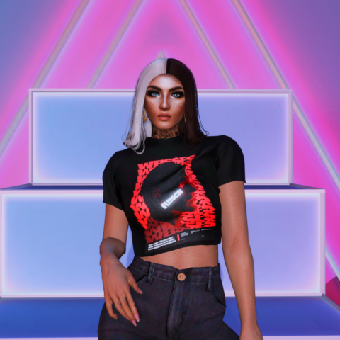 Crop top for MP Female V1.0 – GTA 5 mod