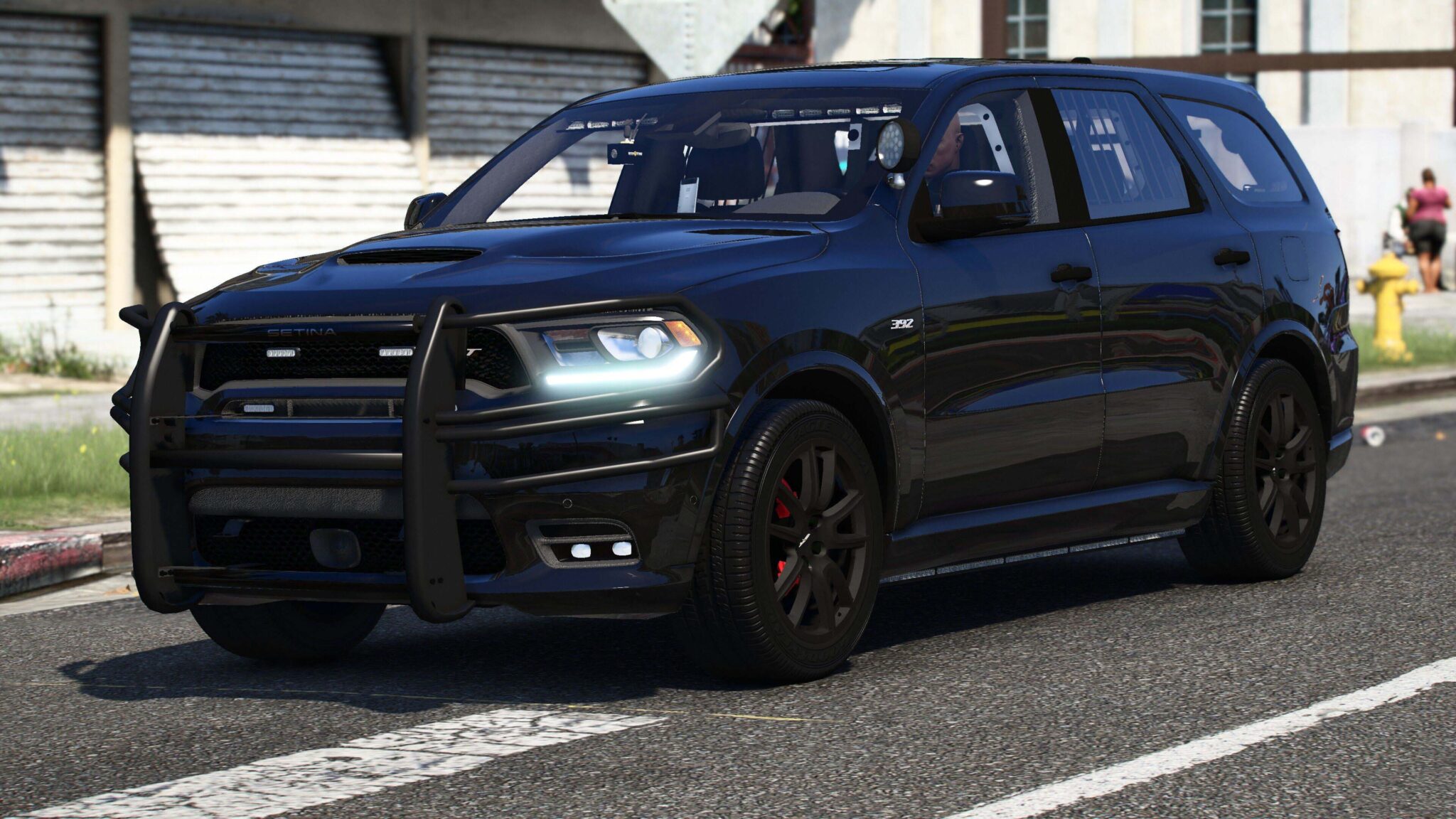 Dodge Durango SRT Pursuit Pack – GTA 5 mod