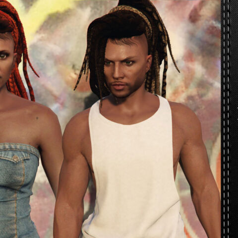 Dreadlocks for Mp Male 1.0 – GTA 5 mod