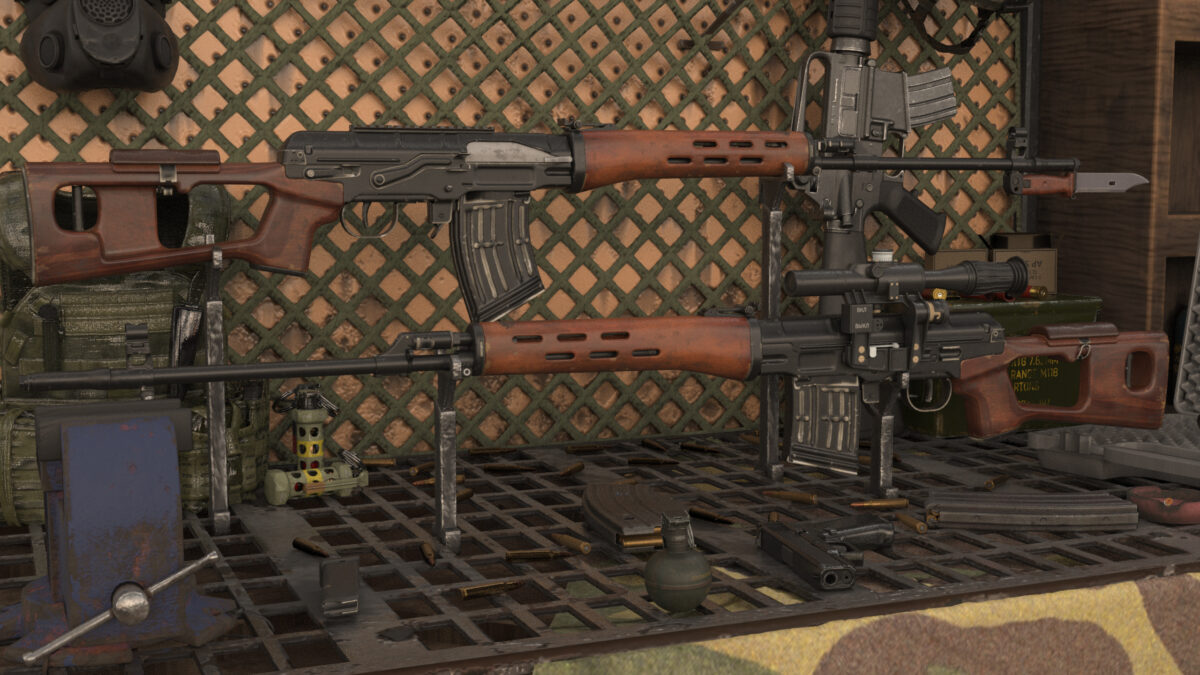 [INS2] Izhmash SVD Dragunov V1.1 – GTA 5 mod