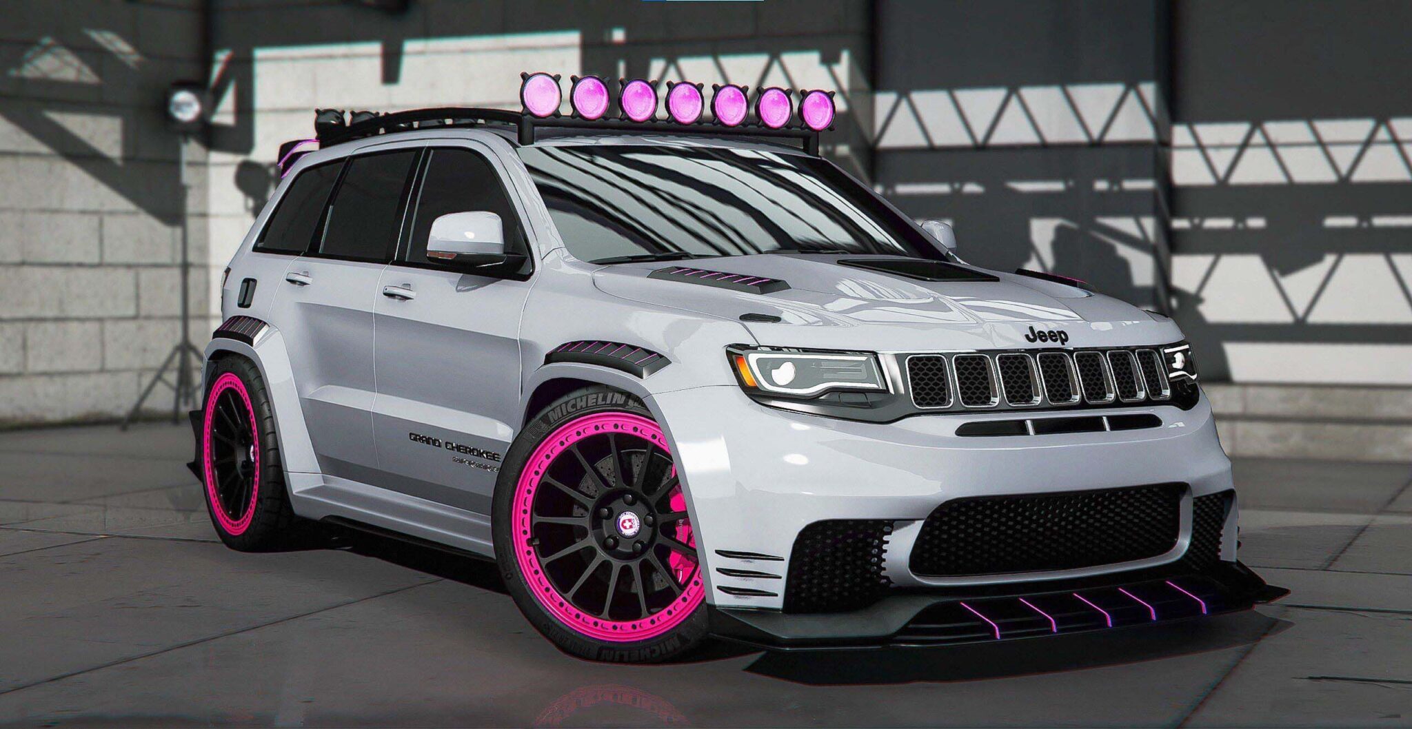 Jeep Grand Cherokee Trackhawk SRT Redeye RK Edition – GTA 5 mod