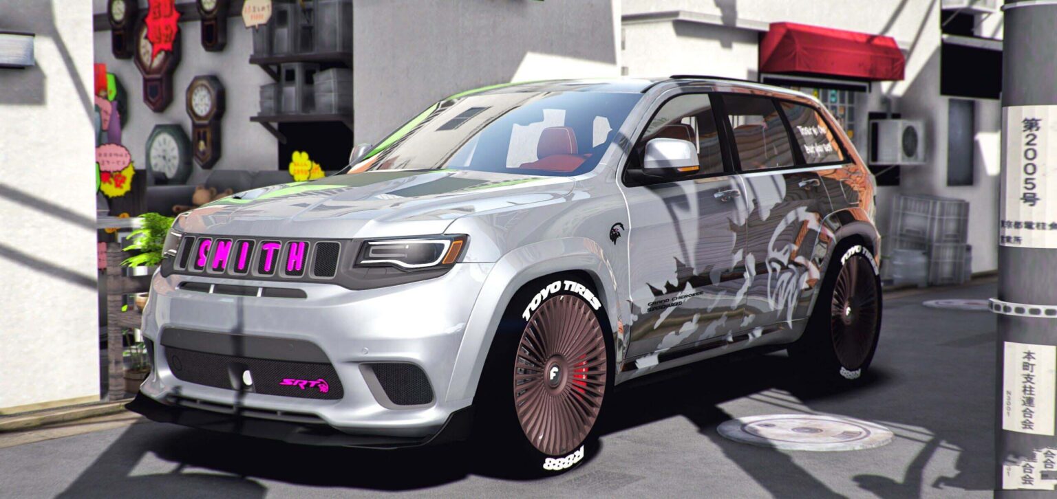 Jeep Trackhawk Mafia Custom on Forgis – GTA 5 mod