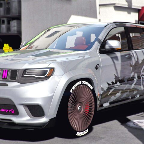 Jeep Trackhawk Mafia Custom on Forgis – GTA 5 mod