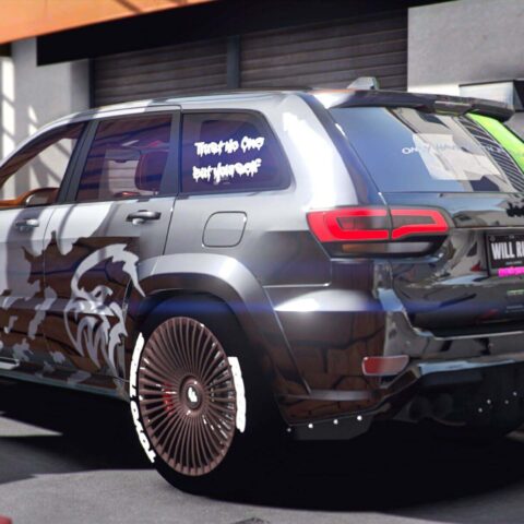 Jeep Trackhawk Mafia Custom on Forgis – GTA 5 mod