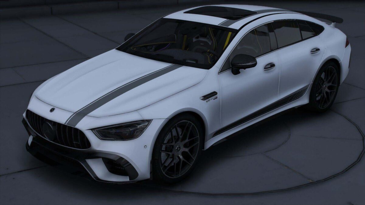 Mercedes-Benz GT63 AMG – GTA 5 mod