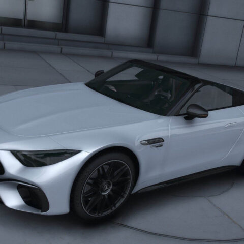Mercedes SL63 Mansory – GTA 5 mod