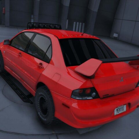 Mitsubishi Evolution 9MR Raid – GTA 5 mod