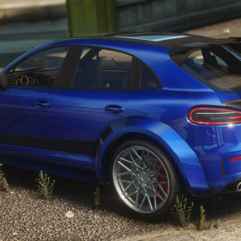 Pfister Astron Custom V1.1 – GTA 5 mod