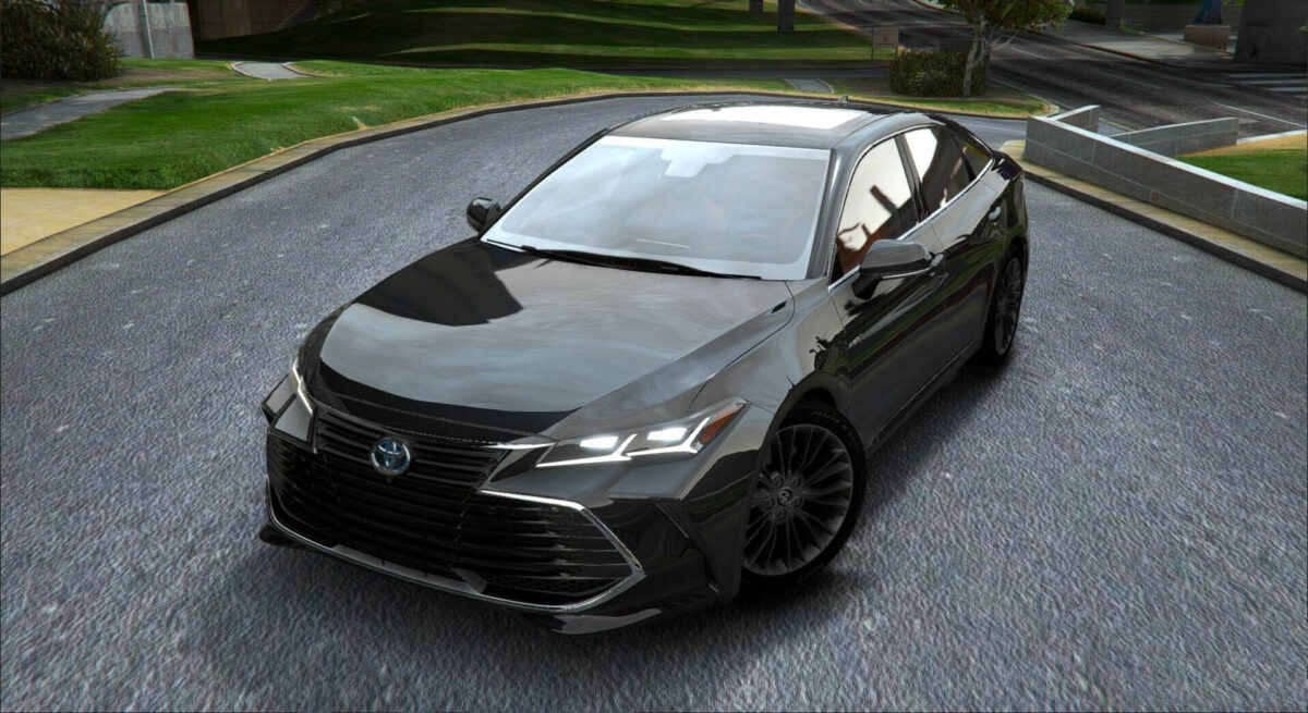 Toyota Avalon – GTA 5 mod