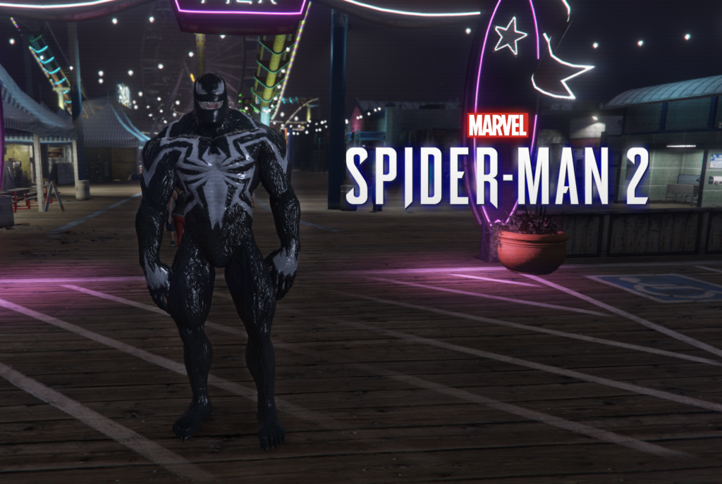 Venom (Spider-Man 2) [Add-On Ped] V1.0 – GTA 5 mod