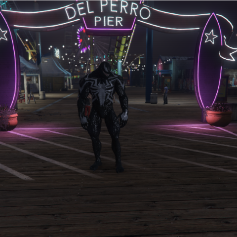 Venom (Spider-Man 2) [Add-On Ped] V1.0 – GTA 5 mod