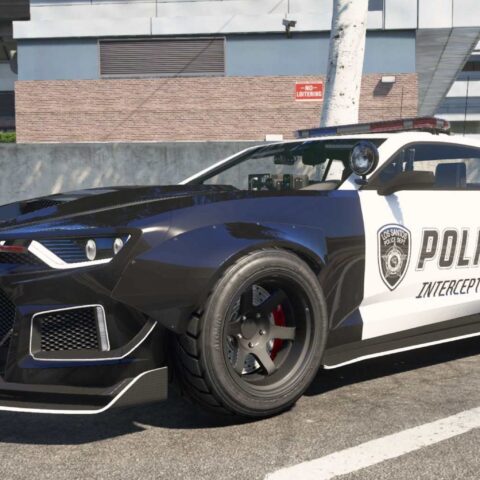 Vigero ZX Widebody Interceptor [Add-On|FiveM] – GTA 5 mod