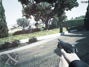 WEAPON ANIMATION FIX V1.1 – GTA 5 mod