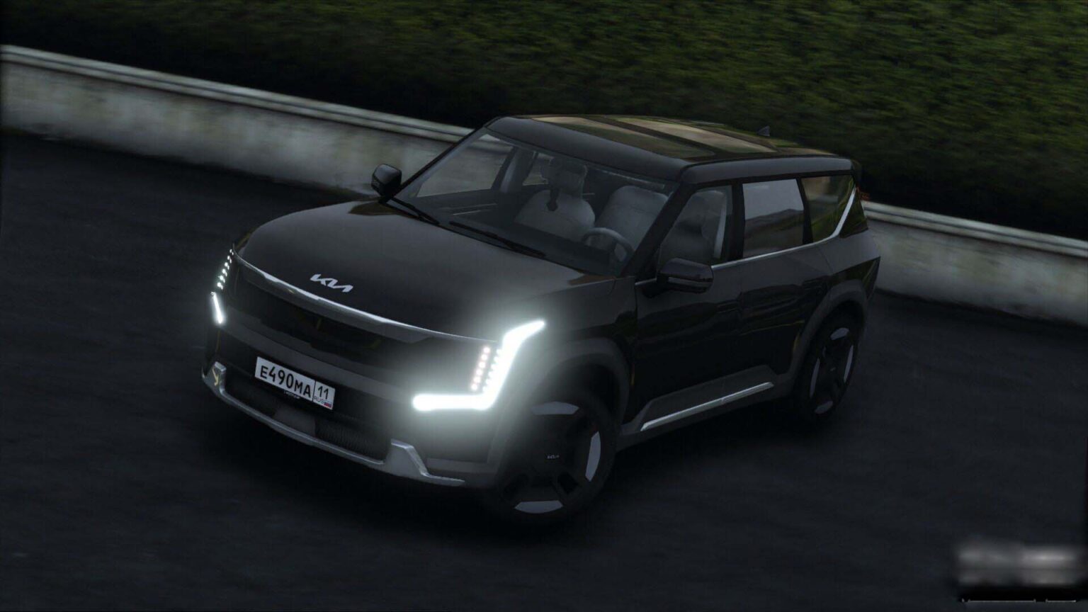 2024 Kia EV9 – GTA 5 mod