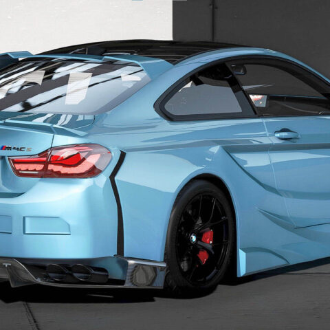 BMW M4 Abflug – GTA 5 mod