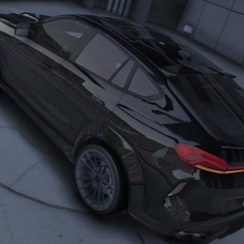 BMW X6 Widebody Customs – GTA 5 mod