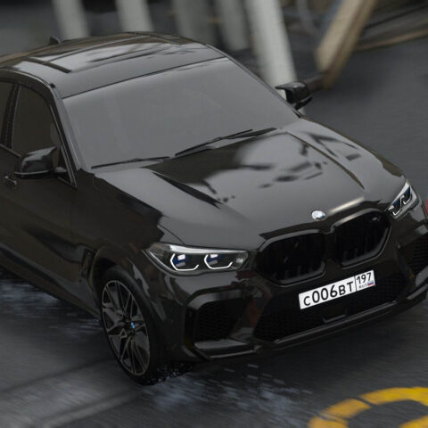 BMW X6M Competition 2020 – GTA 5 mod