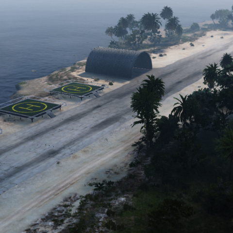 Cayo Perico Upgraded Airport | Louies Development [YMAP / ADDON/ FIVEM ...
