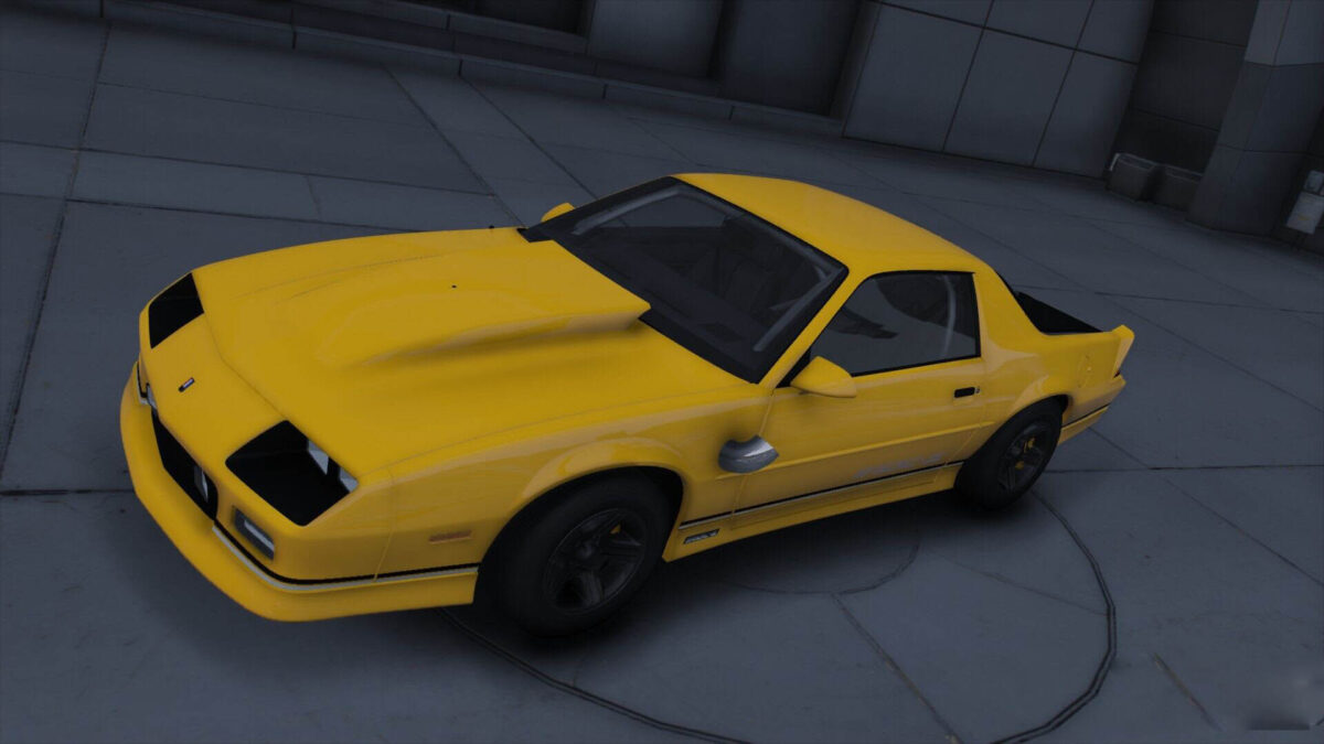 Chevrolet Camaro Iroc-Z – GTA 5 mod