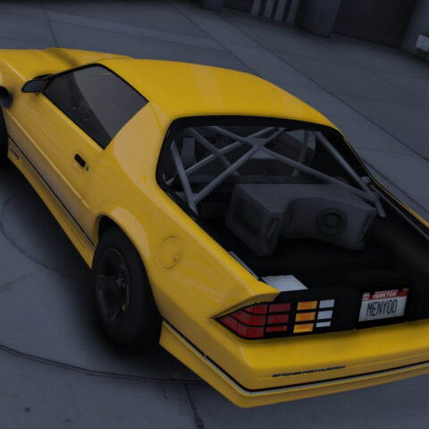 Chevrolet Camaro Iroc-Z – GTA 5 mod
