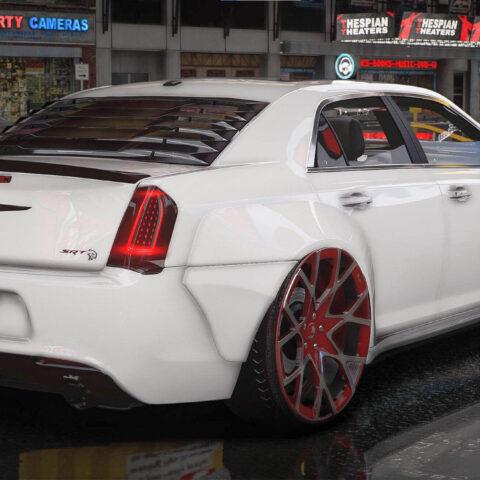Chrysler 300C Widebody – GTA 5 mod