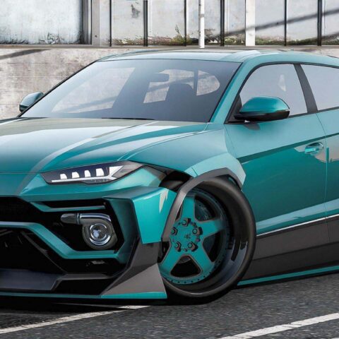 2020 Lamborghini Urus Dakar Widebody – GTA 5 mod