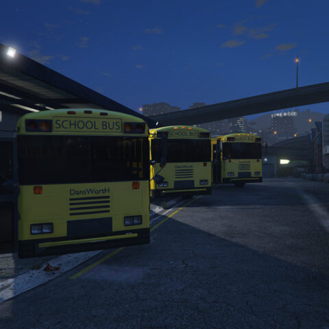 Dansworth D2500 (Type-D) Rear Engine SchoolBus [NO ELS] ADDON V1.0 ...
