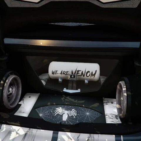 Dodge Charger Wid3 Venom Replica [Add-On / FiveM / Custom Engine Sound ...