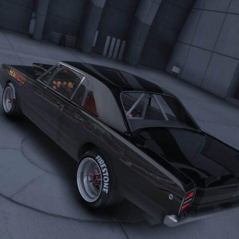 Dodge Dart Drag – GTA 5 mod