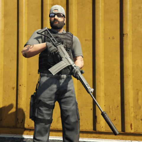 FAL [EFT, Replace] V1.0 – GTA 5 mod