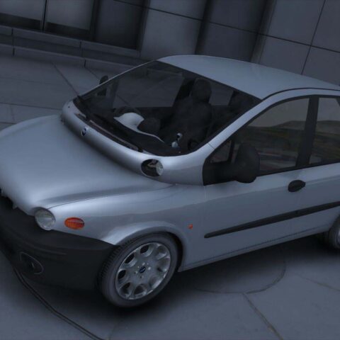 Fiat Multipla – GTA 5 mod