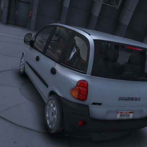 Fiat Multipla – GTA 5 mod