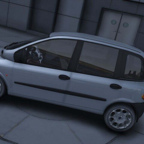 Fiat Multipla – GTA 5 mod