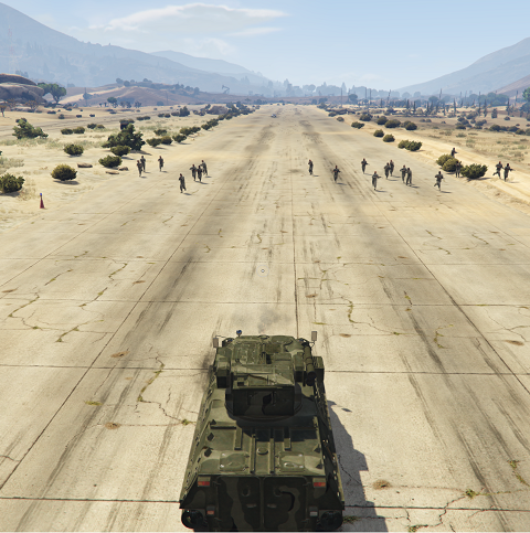 GTAV Soldier Spawner – GTA 5 mod