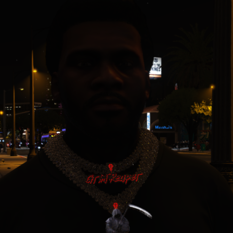 Grim Reaper Chain For Franklin V1.0 – GTA 5 mod