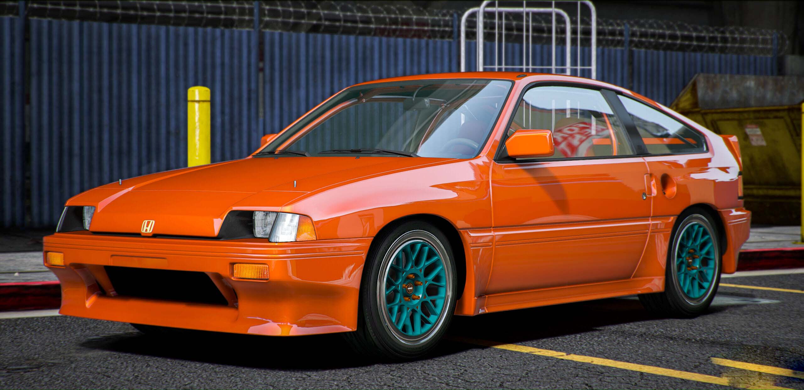 Honda CRX MC – GTA 5 mod