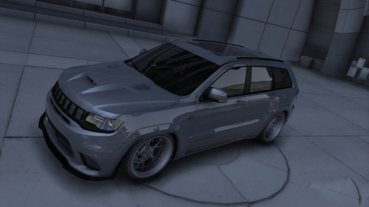 Jeep Trackhawk LEGIA With Custom Props – GTA 5 mod