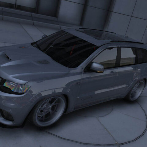 Jeep Trackhawk Mafia Custom on Forgis – GTA 5 mod