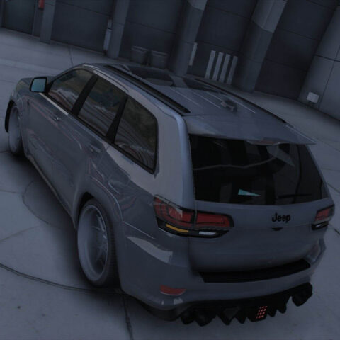 Jeep Trackhawk LEGIA With Custom Props – GTA 5 mod