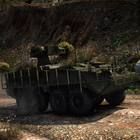M1134 Stryker ATGM [Add-On] V1.1 – GTA 5 mod