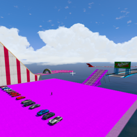Mega Ramp Car – GTA 5 mod