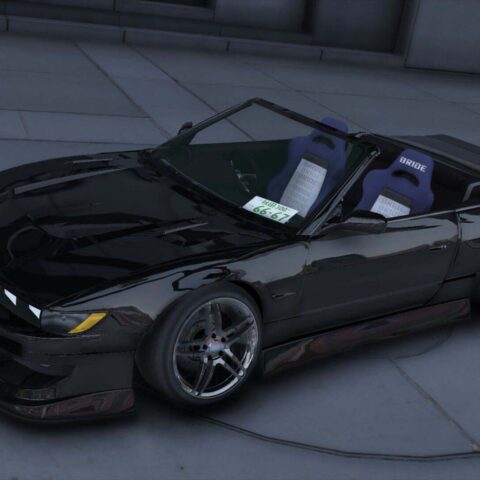 Nissan S13 Vert – GTA 5 mod